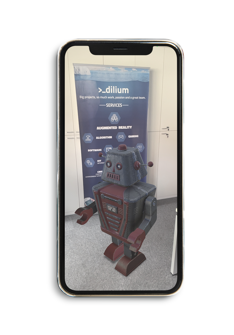 Dilium Augmented Reality For Your Website